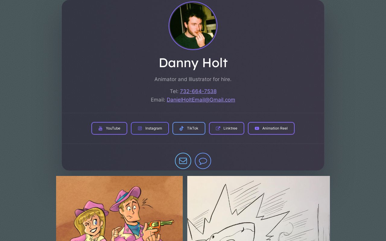 Danny Holt Illustration